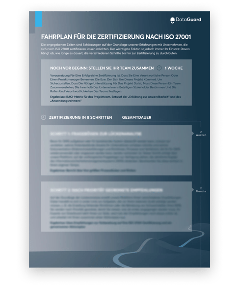 ISO 27001 Guide: Ihr Leitfaden für die Implementierung der ISO 27001 ISO 27001 Guide: Ihr Leitfaden für die Implementierung der ISO 27001